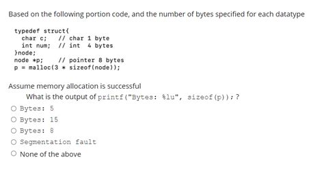 Solved Based On The Following Portion Code And The Number