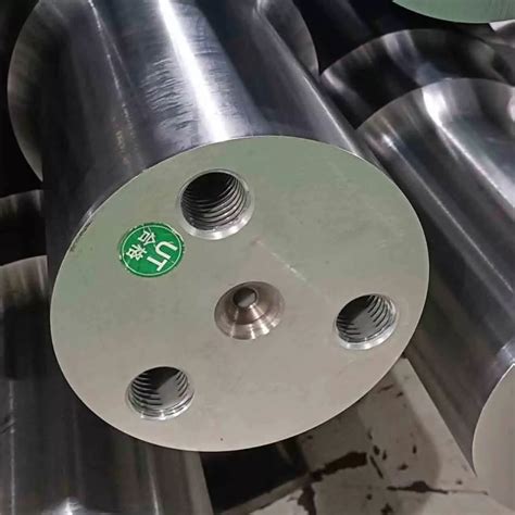 중국 제조업체의 기관차 휠 축 Mtj