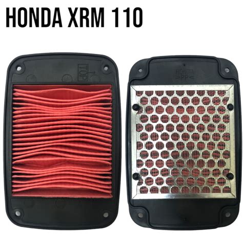 Honda Xrm 110 Stock Air Filter High Flow Ordinary Filter Motorcycle Accessories Lazada Ph
