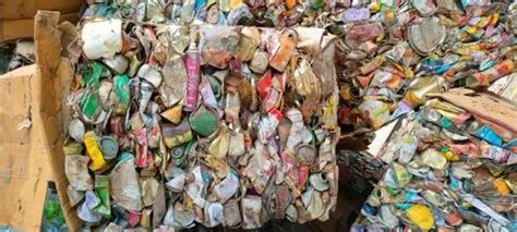 Ubc Multicolor Tin Metal Scrap For Melting Packaging Type Baled At