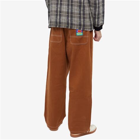 Butter Goods Mens Double Knee Pants In Brown Butter Goods