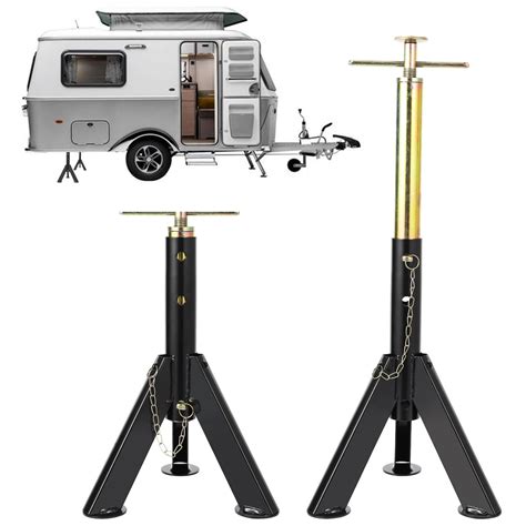 Tropow 2 Pack Heavy Duty Rv Stabilizer Jacks 3 Ton Capacity