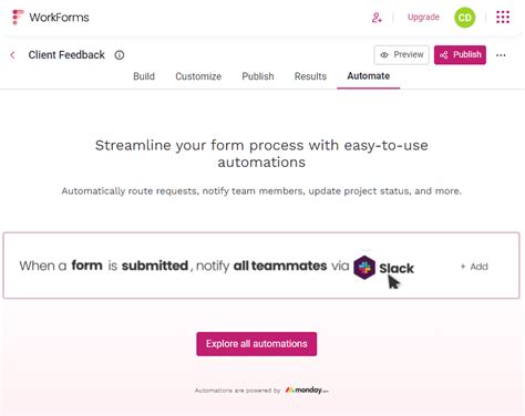 Automate Notifications When Form Is Filled Platform Discussions
