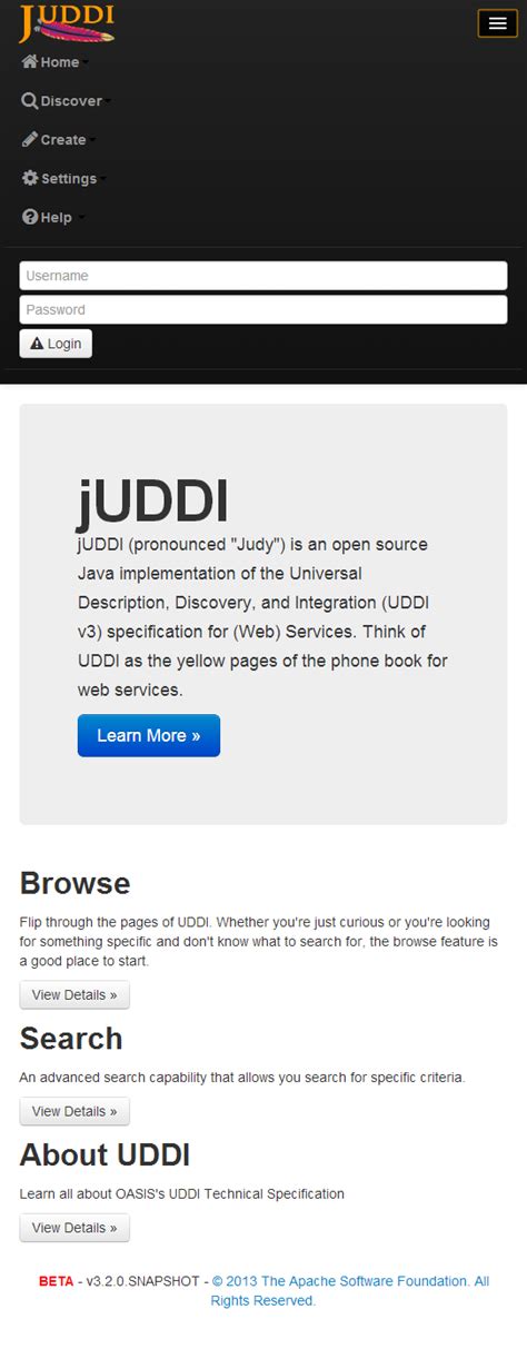 Apache JUDDI Client And GUI Guide