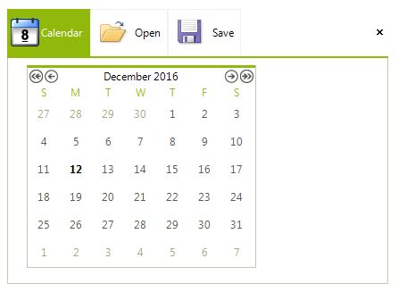 Scrolling And Overflow Strip Buttons RadPageView Telerik UI For WinForms