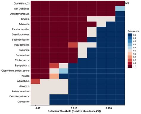 Core Microbiome Analysis Based On Relative Abundance And Sample Download Scientific Diagram