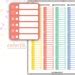 TIMELINE HOURLY Sidebar Am Pm Printable Planner Stickers