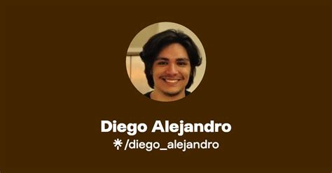 Diego Alejandro Linktree
