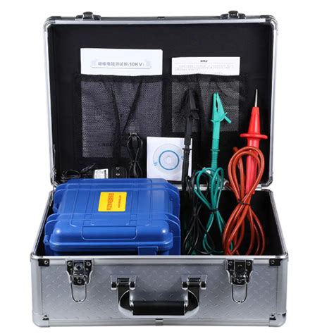 Vtsyiqi Digital 10kv Insulation Resistance Tester High Voltage Insulat