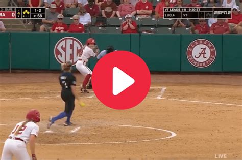 Marisa Runyons Heroic Grand Slam Made Her An Alabama Legend Fanbuzz