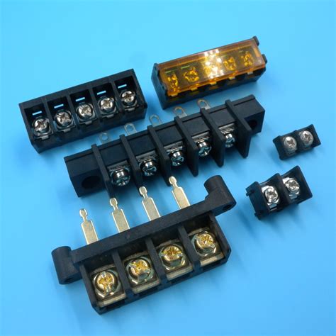 Introduction And Connection Mode Of Terminal Block