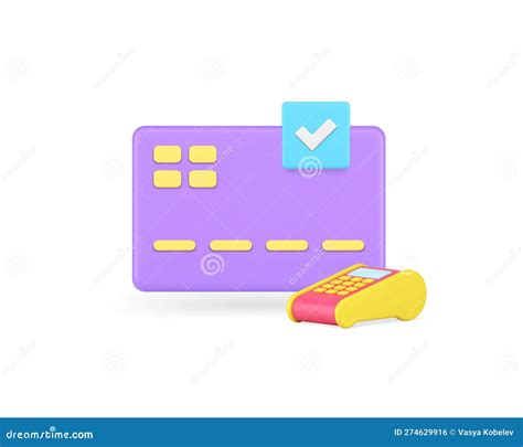 Success Payment On Payment Terminal Line And Silhouette Icon Set Approve Transaction On Pos