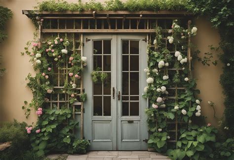 15 Diy Trellis Ideas To Transform Your Garden Space Life In The Nest