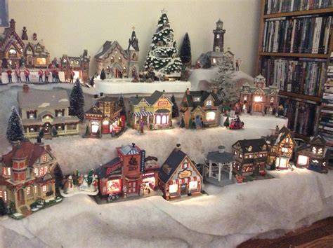 2014 Christmas Village Christmas Village Christmas Tree Village