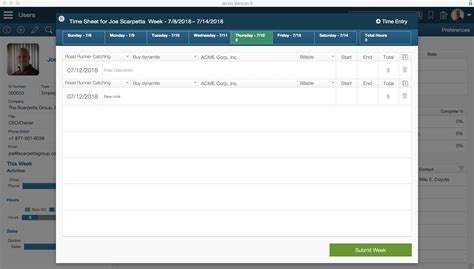 User Dashboard Jarvis Crm Filemaker Crm Integrated Crm