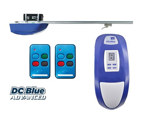 DC Blue Motor SA Garage Doors