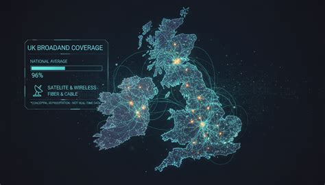 Best Uk Broadband Coverage Map Internet In My Area Broadband Freedom