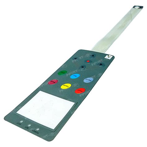 Flex Panel De Control Plotter De Corte Teneth