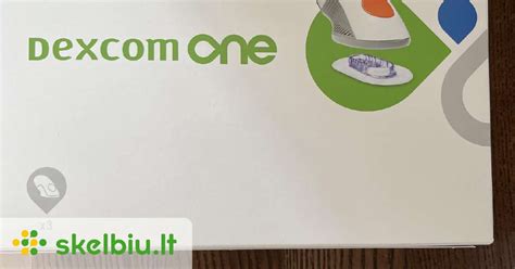 Dexcome One Sensorius Skelbiult