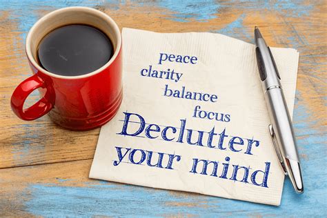 a tidy mind declutter mind professional decluttering and organising
