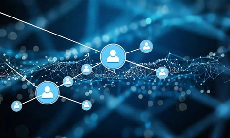 Global Network Connection Digital People Connecting Stock Footage Video Of Online