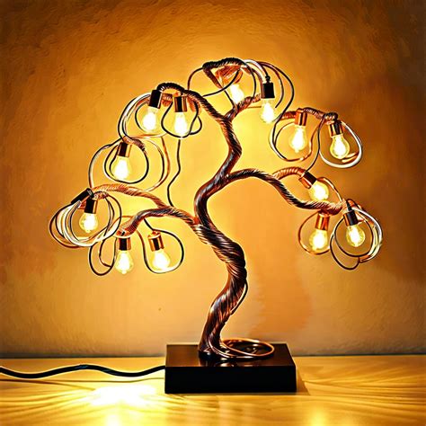 Tree Lamp Ideas To Illuminate Your Space