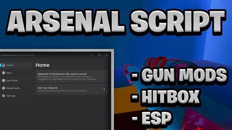 Op New Arsenal Keyless Script Pastebin Roblox Gun Mods And Hitbox