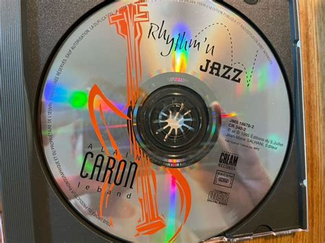 Yahoo オークション Cd Alain Caron Le Band Rhythmn Jazz