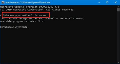 Solved Sfc Scannow Not Working 6 Workable Ways