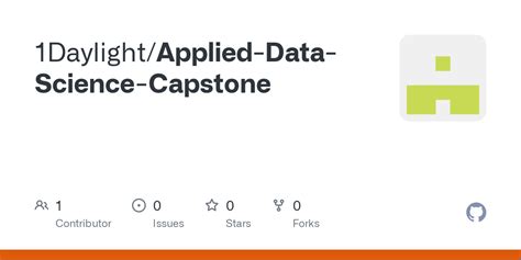 Github 1daylight Applied Data Science Capstone