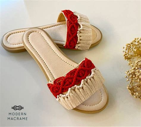 مدل صندل مکرومه؛ مدل های جذاب برای استایل های تابستانی