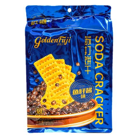 Caviar Flavor Soda Cracker Chuangs Company Ltd