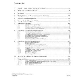 Using Visual Basic Script In WinCC