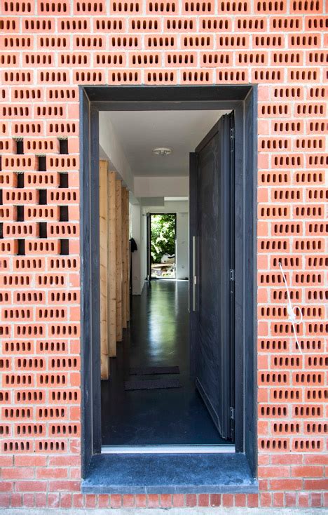 Yoda Architecture Pairs Brick With Iron For Rural French Home