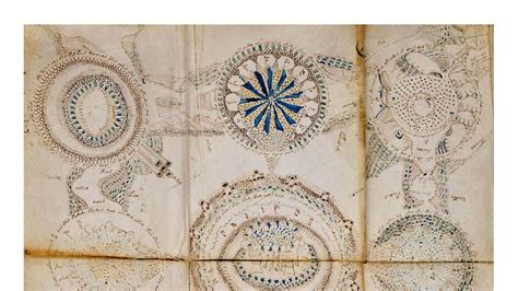 Geheimes Wissen Im Mittelalter Löst Sex These Rätsel Um Voynich
