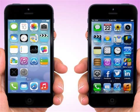 Ios7 Vs Ios6 The Developers User Experience Problem