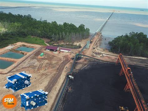 DISCOVER AN APPLICATION OF STM TEAM GEARBOXES FOR MINING SECTOR