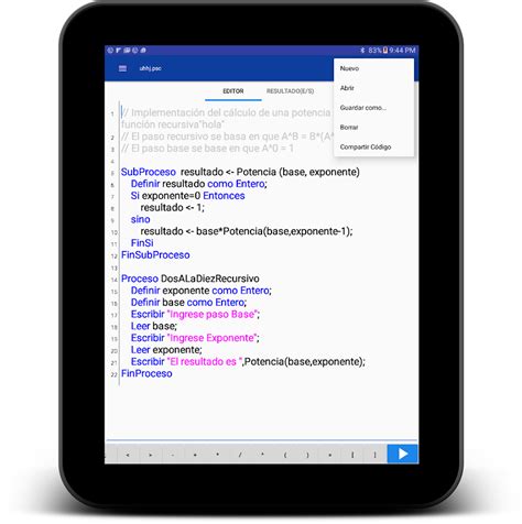 Pseudocode PSeInt Visualg Android Apps On Google Play