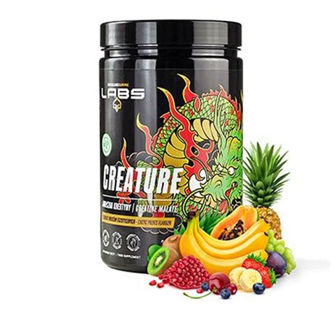 Nuclear Nutrition Synthesis Creatine Complex კრეატინი ეგზოტიკური ხილი