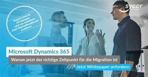 Whitepaper Migration Dynamics 365 Sycor