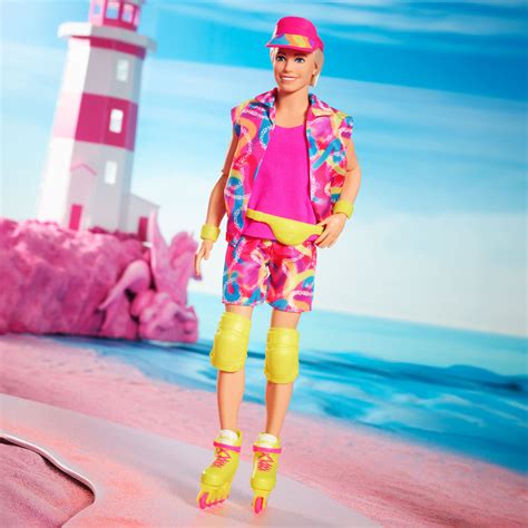 Ken Doll In Inline Skating Outfit Barbie The Movie Mattel Creations