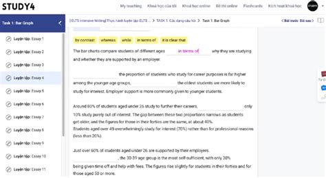 Giải đề Writing Task 2 cho Cambridge IELTS 18 STUDY4