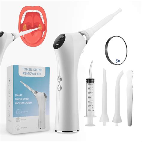 Jual Preorder 1 Set Electric Tonsil Stone Remover Tonsil Stone Removal