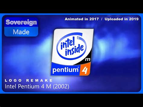 Intel Inside Pentium 4 M Logo