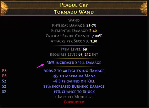 Weapon With A Corrupted Implicit Modifier Poe Corruptions Mods Weapon With A Corrupted Implicit Modifier Poe Corruptions Mods