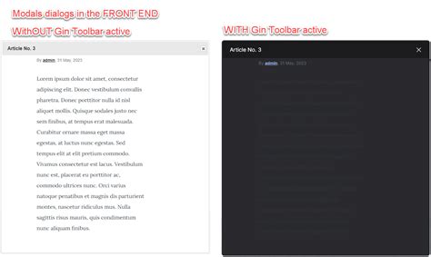 Using Gin Toolbar Leaks Css To Modals 3363914