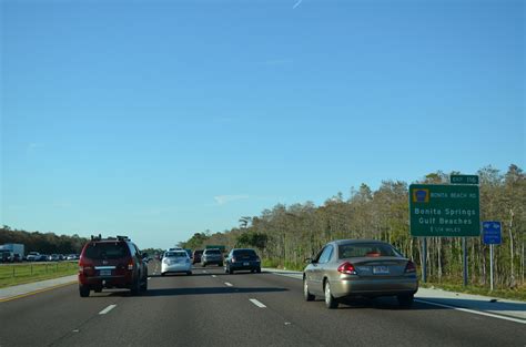 Interstate North Naples To Estero Florida AARoads