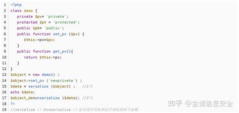 简说反序列化漏洞 知乎