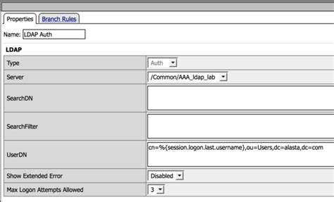 F5 Configuration Dun Vpn Ssl