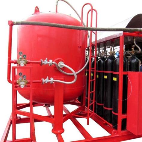 Automatic Class D Fires Fixed Dry Powder Fire Extinguishing System For